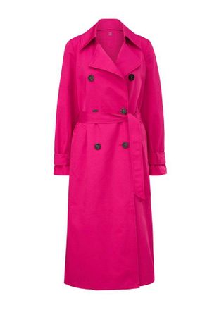 Comma Trenchcoat Outdoor-Mantel Trenchcoat mit Bindeg&uuml;rtel