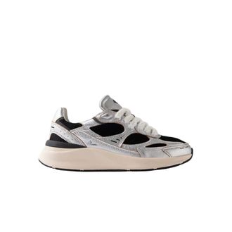 D.A.T.E. D.a.t.e. - Musa Laminated - Femme - Chaussures - Noir - Taille: 41 EU