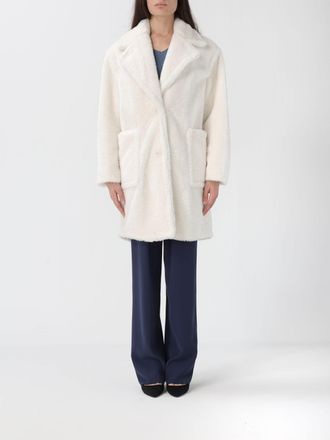 HUGO BOSS Manteau BOSS Femme couleur Blanc