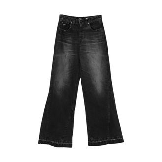 Lois Iois Wide Jeans - - Jeans - Damen - Schwarzk - W25