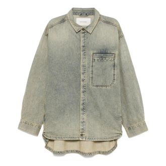 Entire studios Herculean Shirt - - Blouses & Shirts - Damen - Grau - XS