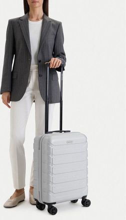 Gino Rossi Kabinenkoffer CEO-GIN-S-003-05-SILVER2 Silberfarben