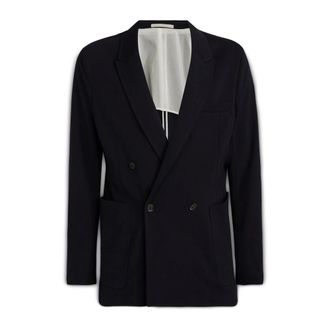 Paolo Pecora Doppelreihiger Blazer - - Jackets - Herren - Schwarzk - M
