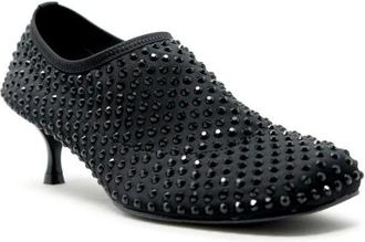 Elena Iachi Femme, Chaussures, Noir, Taille: 38 EU R19 Bottes &agrave; talons