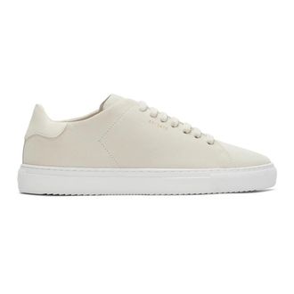 Axel Arigato Clean 90 Suede Sneaker - - Shoes - Herren - Beige - 41 EU
