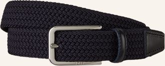 HUGO BOSS Flechtg&uuml;rtel Clorio blau