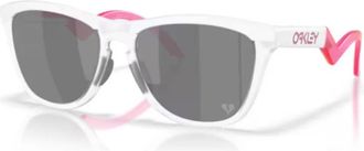 Oakley unisex, Accessoires, Blanc, Taille: 55 MM Frogskins Hybrid OO 9289