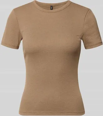 Only Slim Fit T-Shirt mit Viskose-Anteil Modell LUPE