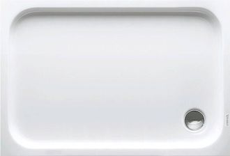 Duravit Duravit - D-Code Duschwanne, 1200x800mm, Rechteckig, Einbauversion
