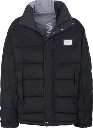 Dolce & Gabbana Gesteppte Wendejacke - - Jackets - Herren - Schwarzk - L