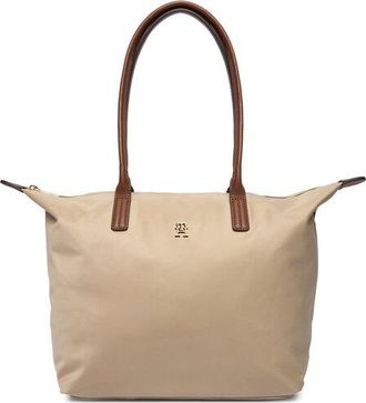 Tommy Hilfiger Handtasche Popette Tote AW0AW17711 Braun