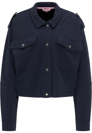 Mymo Sweatjacke Damen Marine