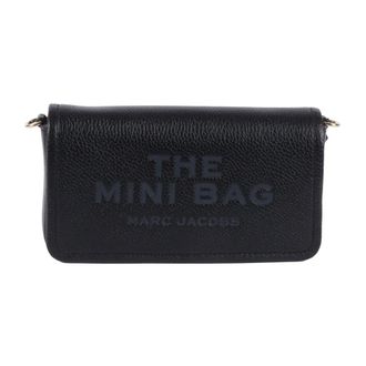 Marc Jacobs Femme, Sacs, Noir, Taille: ONE Size The Leather Mini Bag