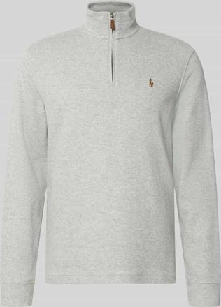 Polo Ralph Lauren Relaxed Fit Troyer aus reiner Baumwolle