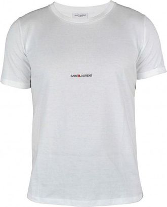 Saint Laurent T-shirt Rive Gauche
