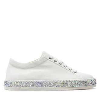 Le Silla Sneakers Le Silla Andrea 1617Z020M1PPGIR Wei&szlig;