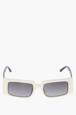 Linda Farrow MAGDA BUTRYM Rectangular MAGDA Bicolor Sunglasses size Unica