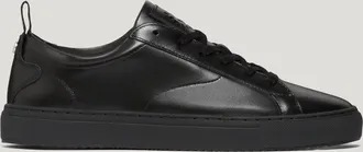 Belstaff Baskets Fleming Pour Homme Cuir Nappa Noir Eu 40
