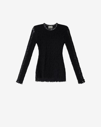 Isabel Marant Top Brany - Femme - Noir - Taille34 - Isabel Marant