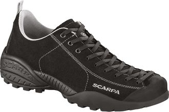 Scarpa Mojito, sportlicher Herren-Sneaker, Schwarz - Schwarz - Größe: 45/45.5 EU