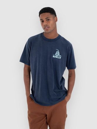 Hurley Hurley Sider Bp Tee T-Shirt bleu