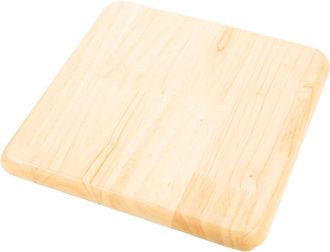 BESPORTBLE CIYODO Ersatzsitz f&uuml;r Quadratischen Holzhocker aus Massivem Holz Sitzfl&auml;che f&uuml;r Esszimmer Restaurant und Zuhause Stabile Sitzplatte f&uuml;r K&uuml;chen und Gas