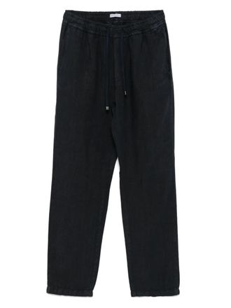 Boglioli pantalon en lin - Bleu