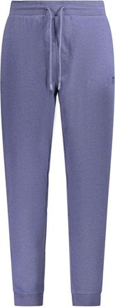 HUGO BOSS Homme, Pantalons, Bleu, Taille: S Pantalon de Sport en Coton Bleu avec Logo