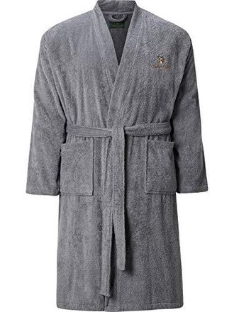 Charles Colby Homme Peignoir De Bain Lord Curet Gris, 6xl (xxxxxxl) - 76/78