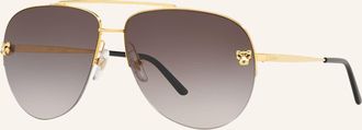 Cartier Sonnenbrille ct0065s gold