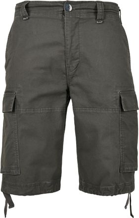 Build Your Brand Mens B2002-Vintage Cargo Shorts, Anthracite, XL