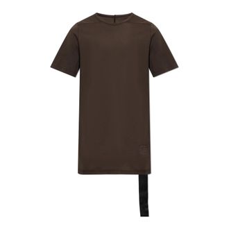 Rick Owens T-Shirt mit dekorativem Riemen - - Tops - Herren - Braun - M