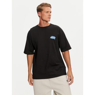 K1X T-Shirt 60690057 Schwarz Regular Fit