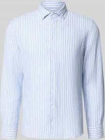 Seidensticker Slim Fit Business-Hemd mit Kentkragen