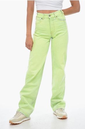 Darkpark Coated Denim Mom Fit Denims 22cm size 25