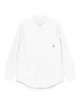Dr&ocirc;le de Monsieur La Chemise Oxford-Hemd - Wei&szlig;