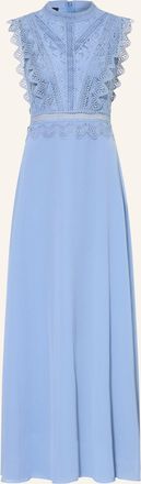 Apart Abendkleid Mit Spitze blau