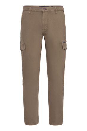 Indicode IDSwilla Herren Cargohose Hose Pants mit G&uuml;rtelschlaufen Cargotaschen Baumwollmischung Regular fit, Gr&ouml;&szlig;e:XXL, Farbe:Caspers (624)