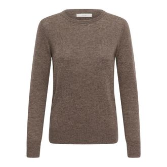 Inwear Rundhals-Strickware - - Knitwear - Damen - Braun - S