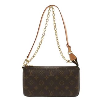 Louis Vuitton Pre-owned Vintage Schultertasche - - Pre-owned - Damen - Braun - ONE SIZE