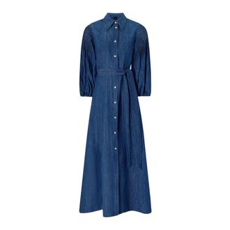 Pinko Pinko, Damen, Kleider, Blau, SGr&ouml;&szlig;e