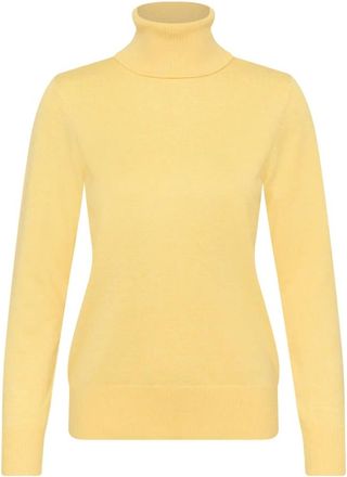 Saint Tropez Femme, Pulls, Vert, Taille: 46 FR Pull &agrave; Col Roul&eacute;