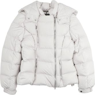 Moorer Femme, Vestes, Blanc, Taille: 36 FR Doudoune