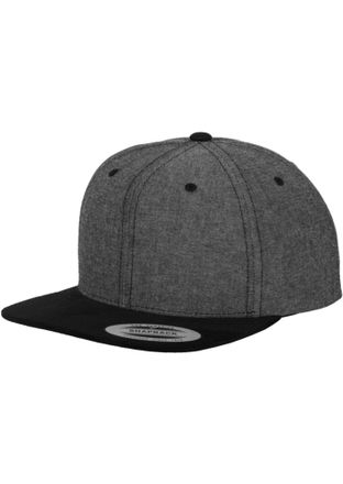 Flexfit Cap Chambray-Suede