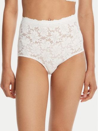 Selmark Klassischer Damenslip mit hoher Taille 10903 &Eacute;cru