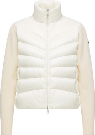 Moncler Cardigan matelassé en laine