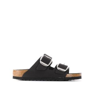 Birkenstock Femme, Chaussures, Noir, Taille: 37 EU Arizona Big Buckle Narrow Fit
