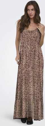 Only Sommerkleid ONLMATEA LIFE STRAP LONG DRESS WVN