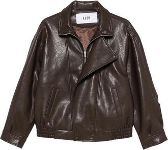 Eleh Casualjacke - Braun