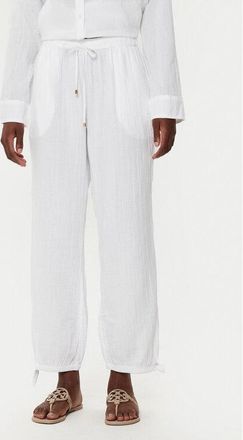 Lauren Ralph Lauren Stoffhose 20417190 Weiß Regular Fit